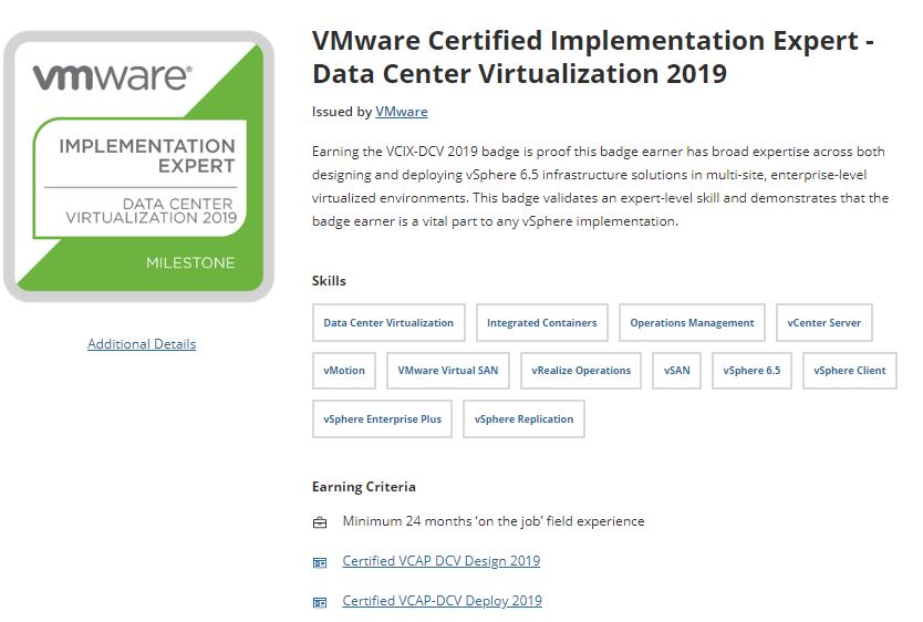 VCAP-DCV Deploy 2019 – Exam Day Experience and Exam Approach Tips ...